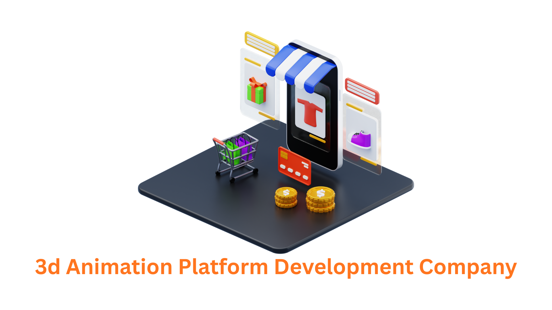 Your Trusted 3D Animation Platform Development Company