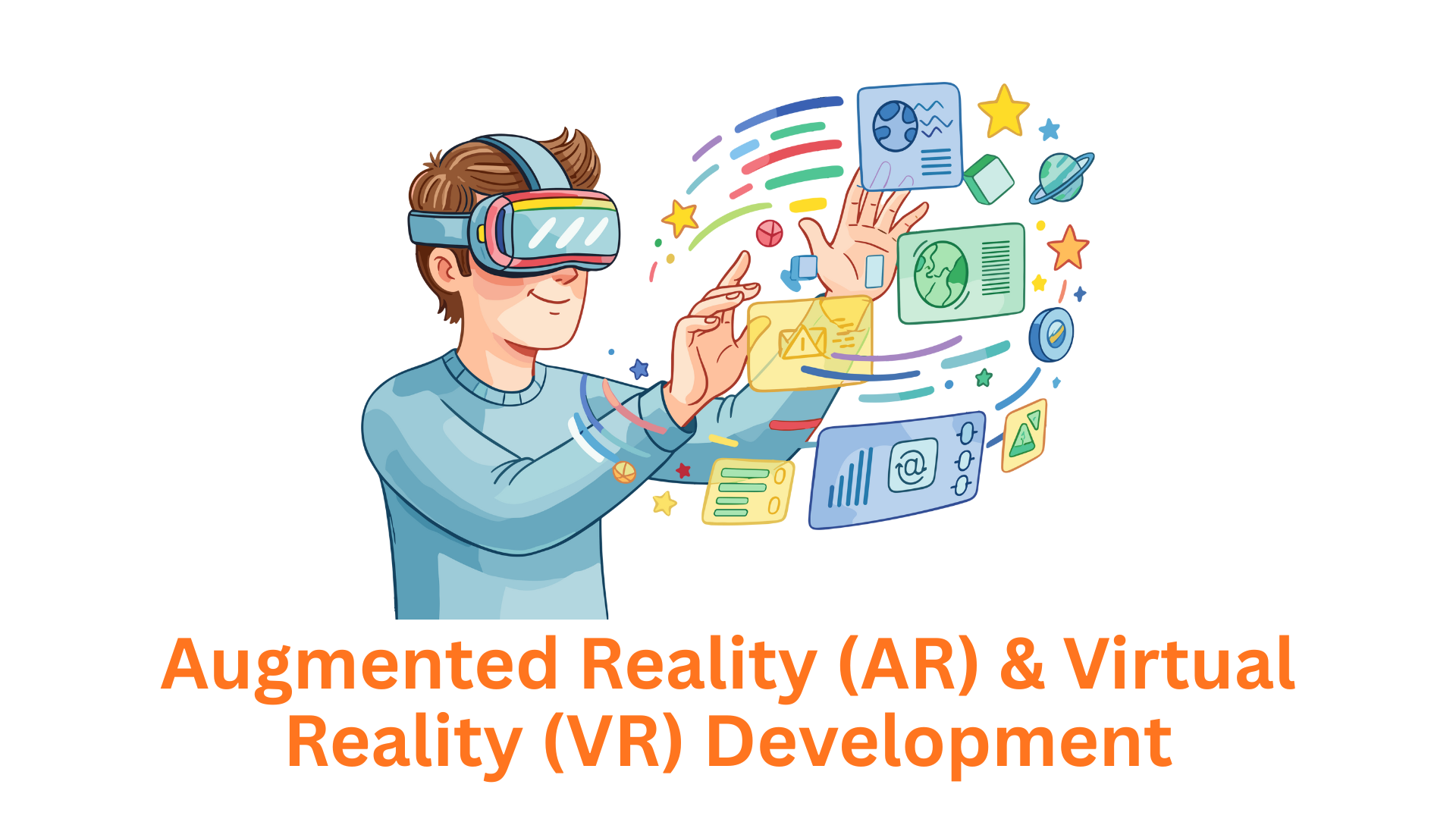 Augmented Reality (AR) & Virtual Reality (VR) Company