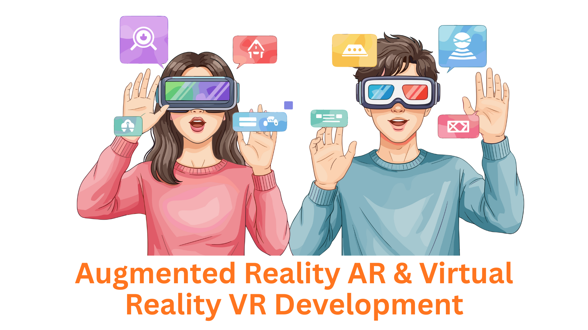 Augmented Reality AR & Virtual Reality VR Development